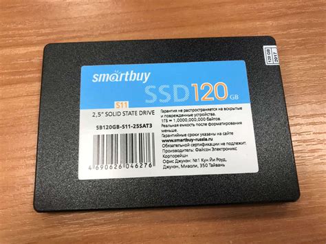 SSD диск Smartbuy 2,5' S11 PS3111 120GB SATA-III TLC OEM SB120GB-S11 ...