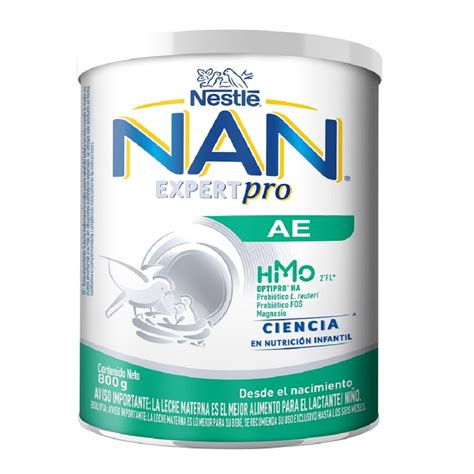 Nan Ae Expertpro Lata 800 G Farmacias Medicity