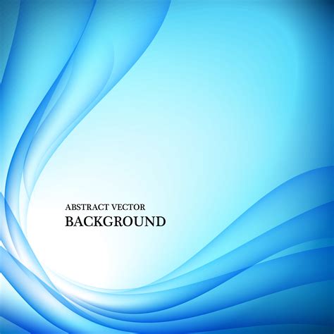 Blue Abstract Light Vector Background 518322 Vector Art At Vecteezy