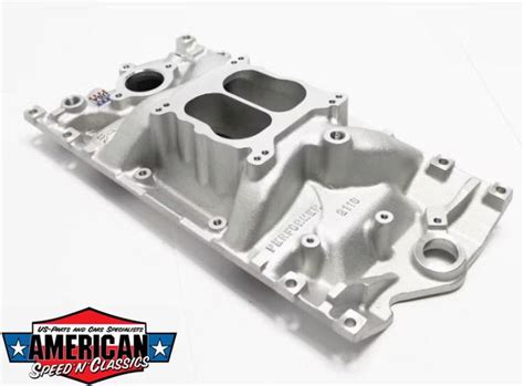 American Speed n Classics Ansaugbrücke Edelbrock Chevrolet Vortec 1996