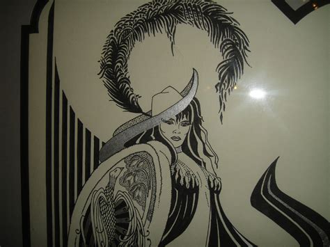 Original Gothic Fantasy Art Black And White Nude Woman Framed Drawing Ebay