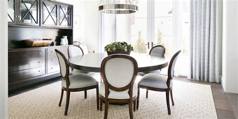 5 Round Table Dining Room Ideas