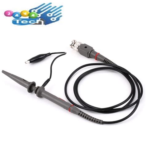 Probe Oscilloscope P6100 100mhz Probe Osiloskop Klip X10 X1 Lazada Indonesia