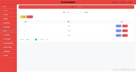 Java毕业设计——springboot089学生评奖评优管理系统的设计与实现 Csdn博客