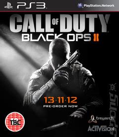 Call Of Duty Black Ops Ii Ps