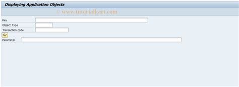 Sgos Obj Disp Sap Tcode Default Method Of Object