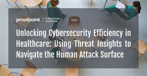 Attack Surface Cybersecurity Efficiency In Healthcare Proofpoint Us Proofpoint