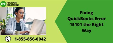 Easy Way To Fix Quickbooks Desktop Error 15101 Mike Jeson Medium