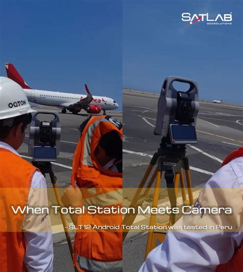 Satlab On Linkedin Airport Surveyors Satlab Peru