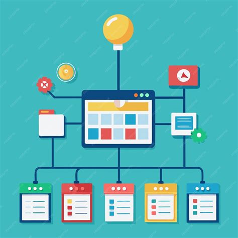 A Diagram Of A Computer With A Diagram Of A Diagram That Says Quot The Time Of 9 00 Quot
