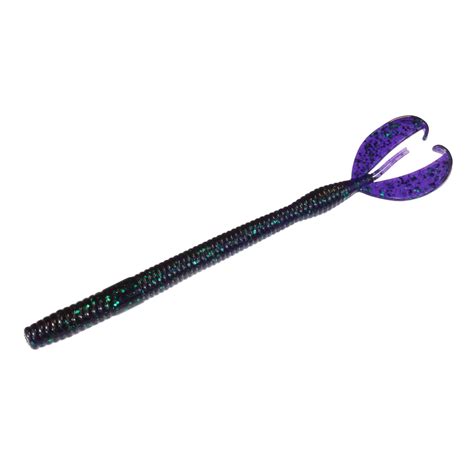 Zoom Z Craw Worm Junebug 10pk