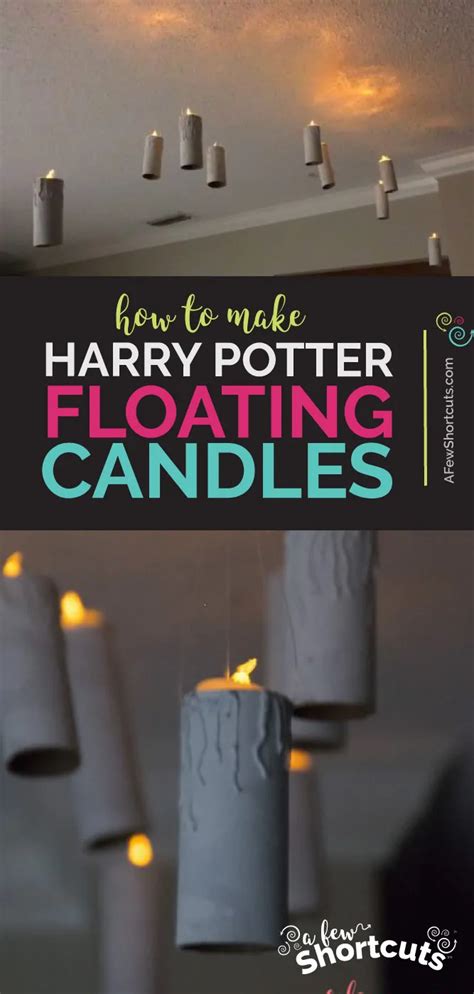 Floating Candles Hogwarts Slytherin At Lashaun Poche Blog