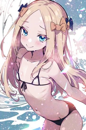 大胆ビキニアビーちゃんと海に行こッ KURO