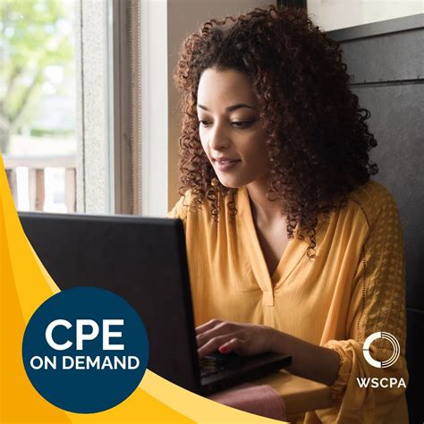 Washington Society Of Cpas On Linkedin Self Study Cpe Wscpa Offers Cpe