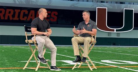 Cbs Sports Josh Pate Talks To University Of Miami Coach Mario