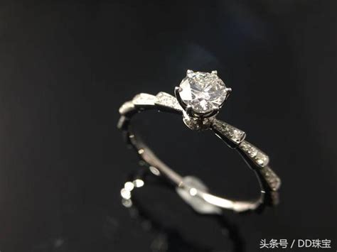 怎麼讓鑽戒看起來更大？了解更多鑽戒鑲嵌方式~ 每日頭條