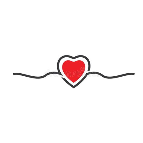 Love Vector Illustration Design Stock Vector Illustration Of February