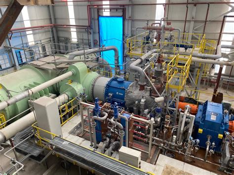Ekon Endustri Installation Of 15 Mw Doosan Skoda Steam Turbine