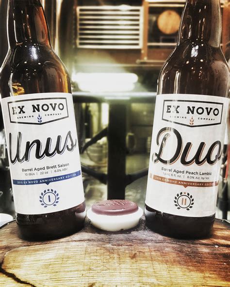 Ex Novo Brewings 2nd Anniversary Block Party
