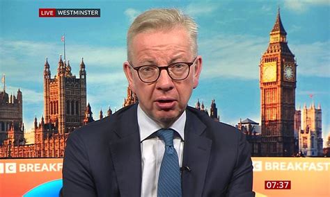 Tory Net Zero Tensions Rise As Michael Gove Says 2030 Ban On Petrol And