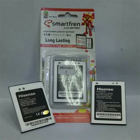 Jual Baterai ORIGINAL 99 ORI OEM SMARTFREN ANDROMAX C LI37142C