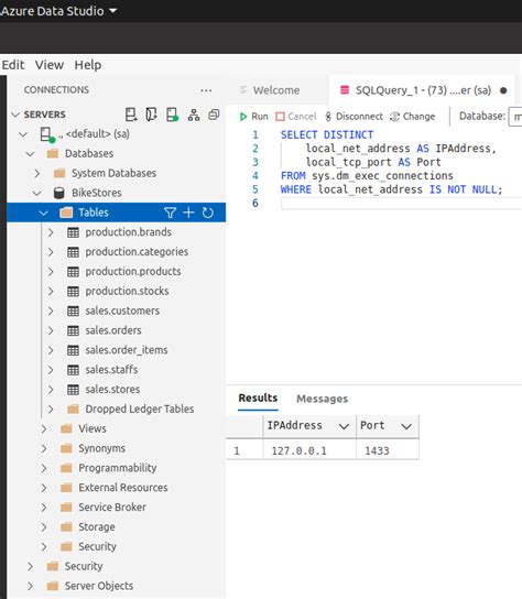 Python How To Connect A Microsoft Sql Server Database To Open Data Discovery Odd Odd Platform