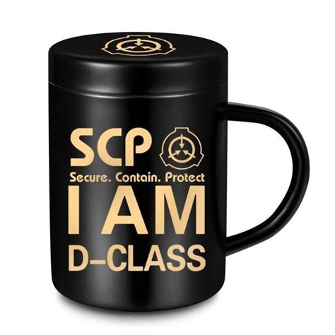 Scp Mug Scp Foundation Shop