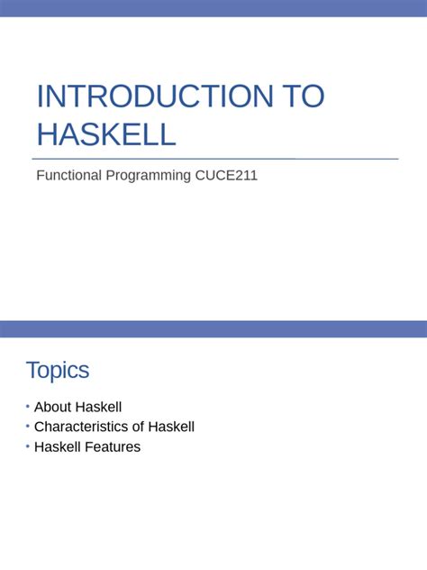1 Introduction To Functional Programming Pdf
