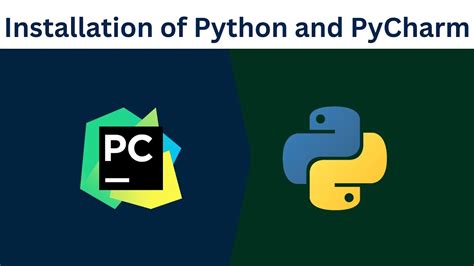 Python And Pycharm Installation Youtube