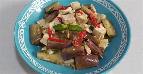 Resep Tumis Terong Tahu Oleh Anitya Ratna Hapsari Cookpad