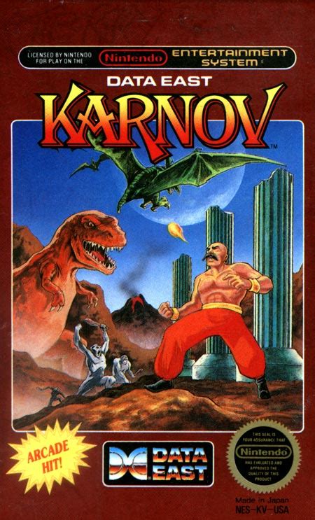 Karnov . Прохождение Karnov. Секреты Karnov. — Square Faction