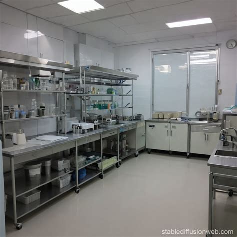 Bioengineering Lab Furniture Stable Diffusion Online