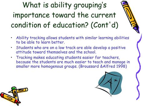 PPT Tracking And Ability Grouping PowerPoint Presentation Free