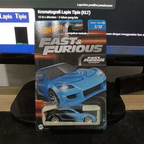 Jual Hotwheel Mazda Rx FnF Wave Shopee Indonesia