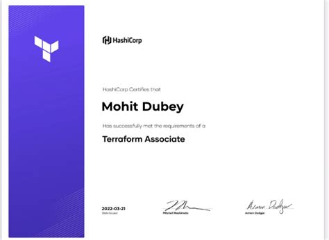 Mohit Dubey On Linkedin Terraform