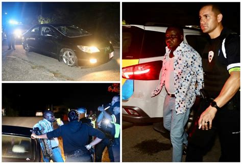Police Arrest Drunk Driver Right Outside Of His House English 24ora