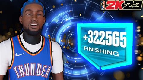 FASTEST WAY TO GET FINISHING BADGES MAX FINISHING BADGES IN 2 HOURS NBA