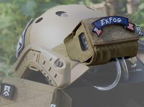 Exfog Helmet Pouch 10 Xhp For Exfog Anti Fog System Specs4sports Uk