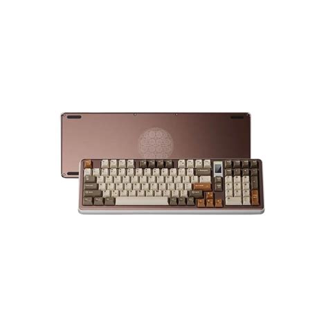 Ajazz AC100 Aluminum Mechanical Keyboard Detox Tech