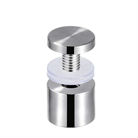 Snapklik Favide Packs Sign Standoff Screws Advertising Screws Stainless Steel Wall