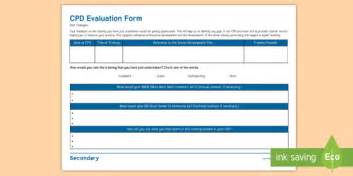 Sen Cpd Evaluation Form