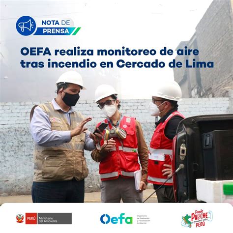 📢 Oefainforma Organismo De Evaluación Y Fiscalización Ambiental Oefa