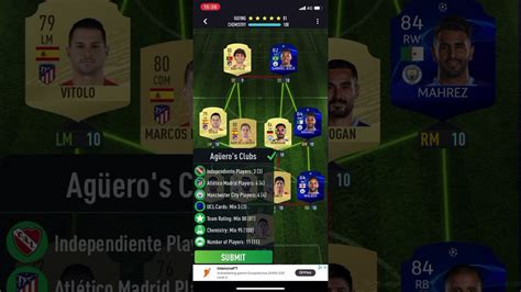 Sergio Aguero Sbc Agüeros Clubs Sbc Pacybits 20 Youtube
