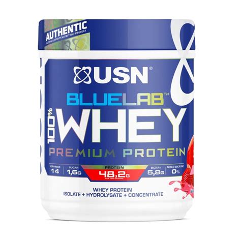 Usn Blue Lab 100 Whey Protein 454g 1 Lbs Strawberry Best Price