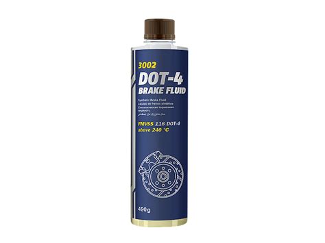 ☀️ Спирачна течност MANNOL Brake Fluid DOT 4 3002 500 мл. ☀️ - ️ Ценa ...