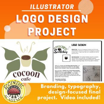 Illustrator Logo Design Final Project With Written And Video Tutorials
