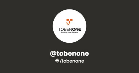 Tobenone Instagram Facebook Linktree