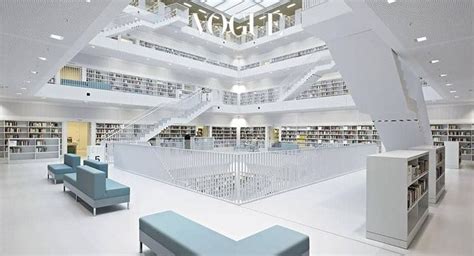 세상에서 가장 멋진 도서관 5 보그 코리아 Vogue Korea City Library Stuttgart Library
