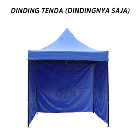 Jual Tenda Jualan Lengkap Tenda Lipat Dinding Tenda Bazar D Outdoor Tenda Gazebo Tenda Jualan