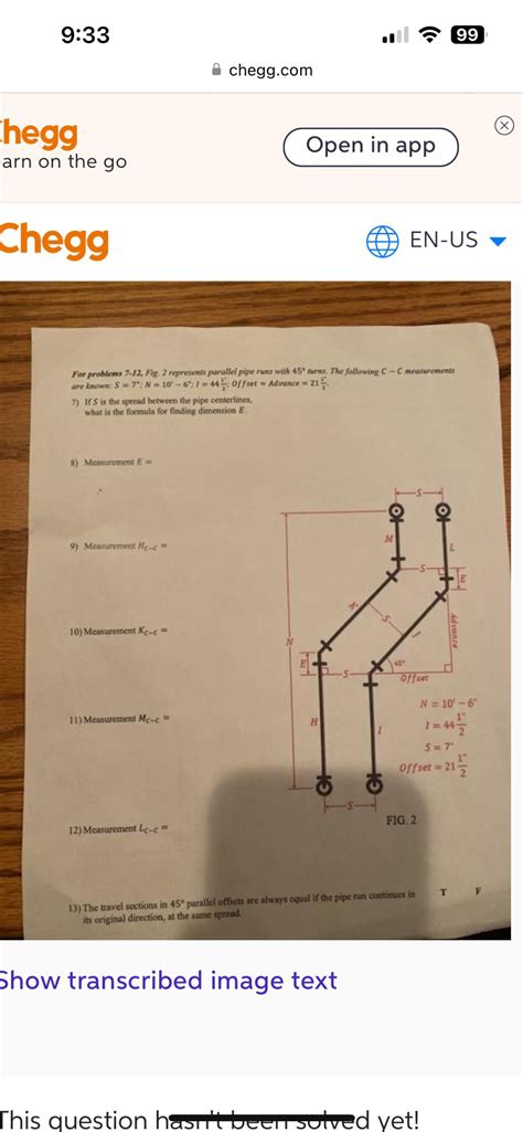 Equal Spread Rplumbing